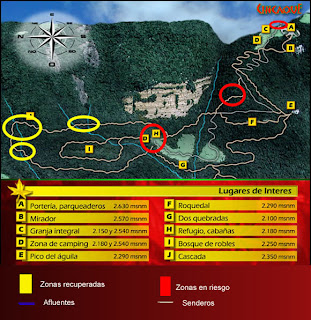 Etic@......: Mapa Parque Natural Chicaque