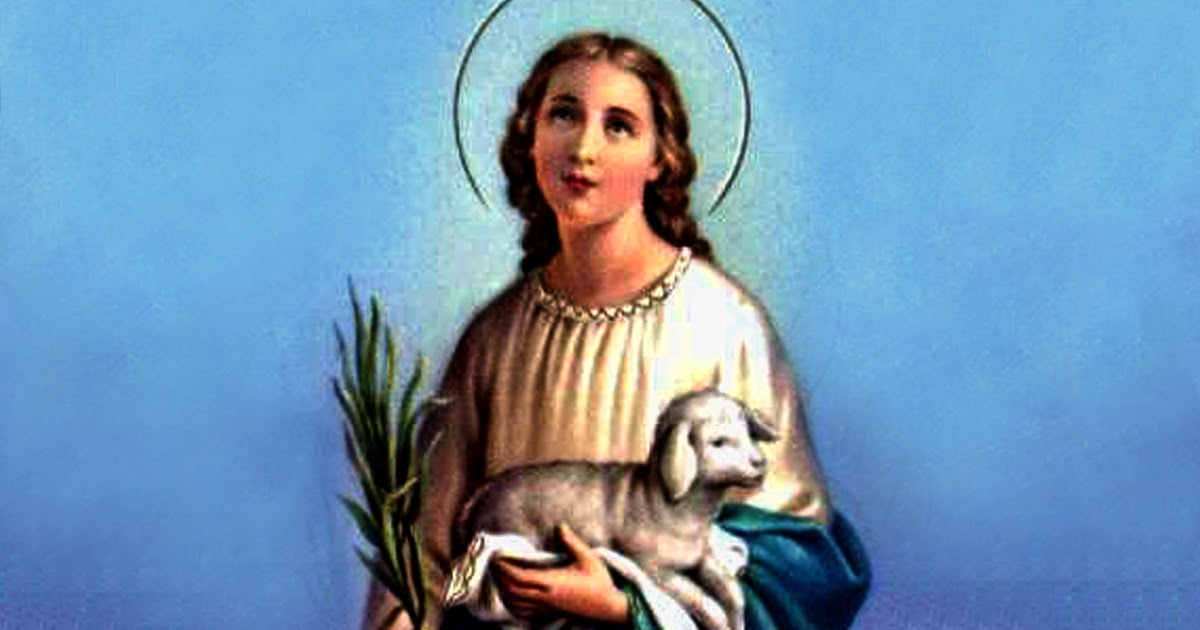 RÁDIO MENSAGEIRA DA PAZ: VIDA DE SANTA INÊS - FESTA 21 DE JANEIRO