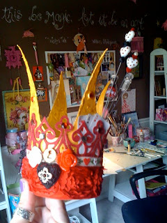 Darkling Woods Studio: Queen of Hearts Crown-Pattern