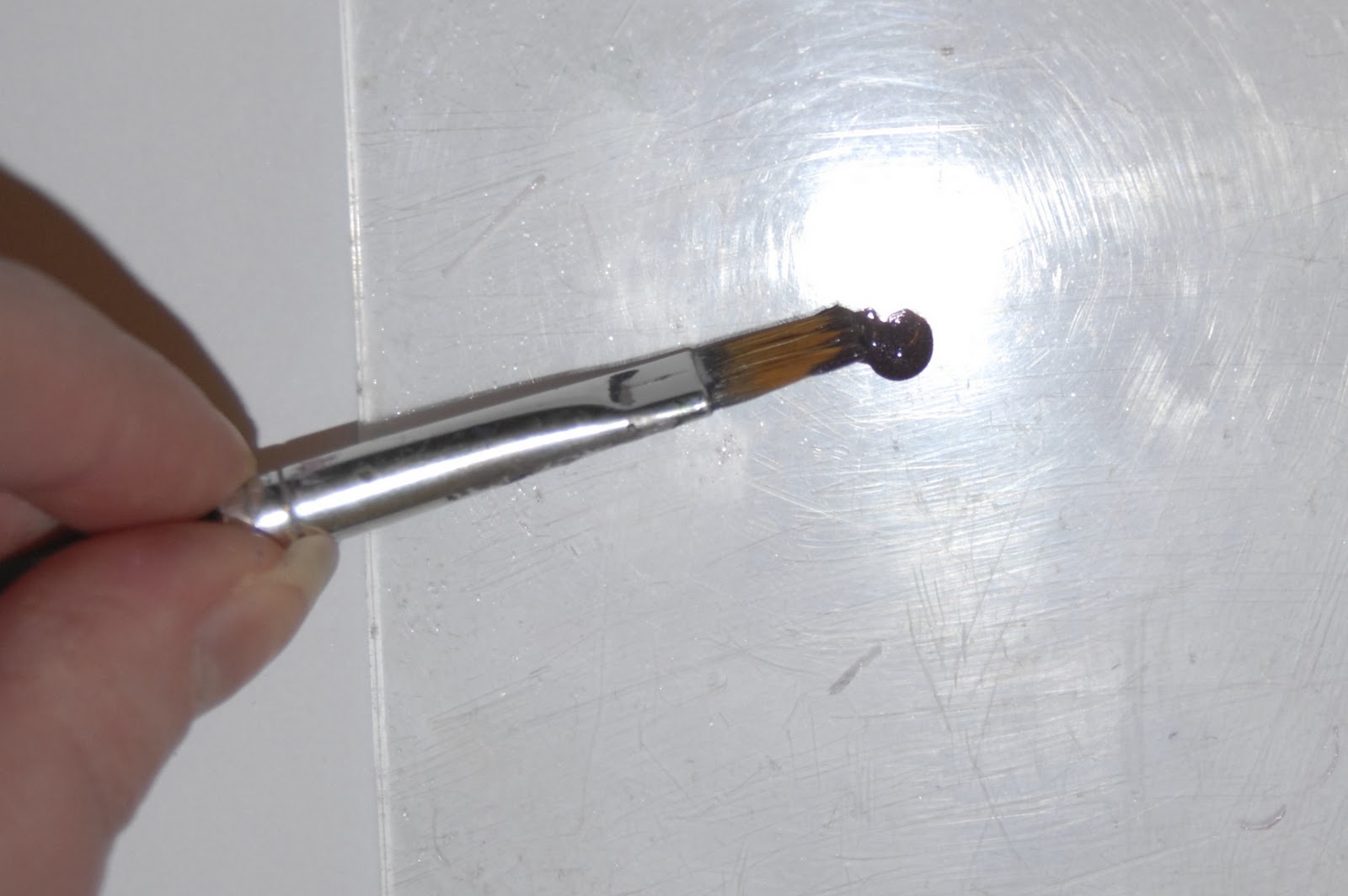 Creative Inspirations Paint: dip and flick...