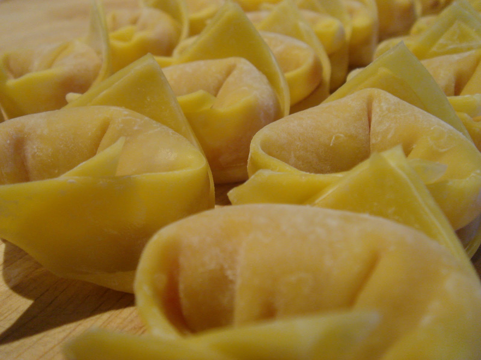 Sweet Cherrie Pie: Filipino Dumpling Soup and Deep Fried Dumplings. An ...