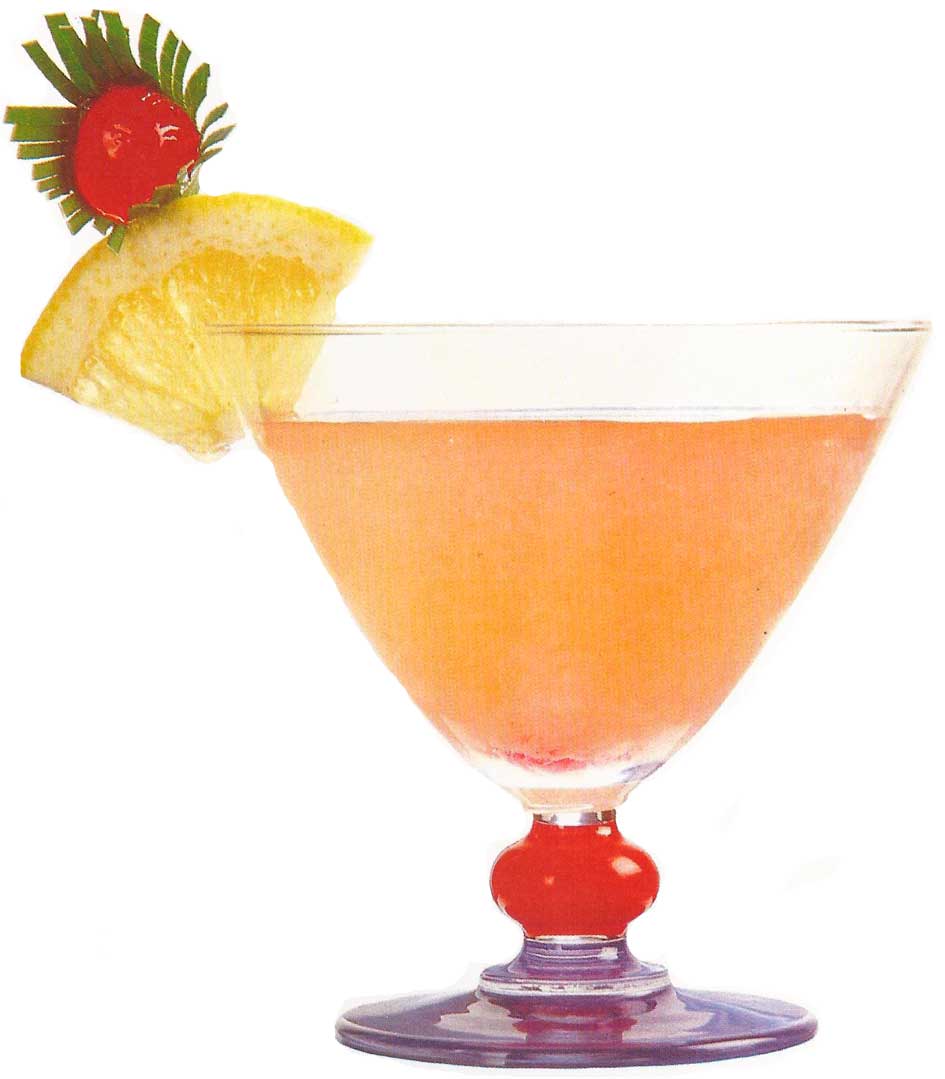 Cócteles: Pink Lady