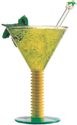 Cócteles: Green Demon Cocktail