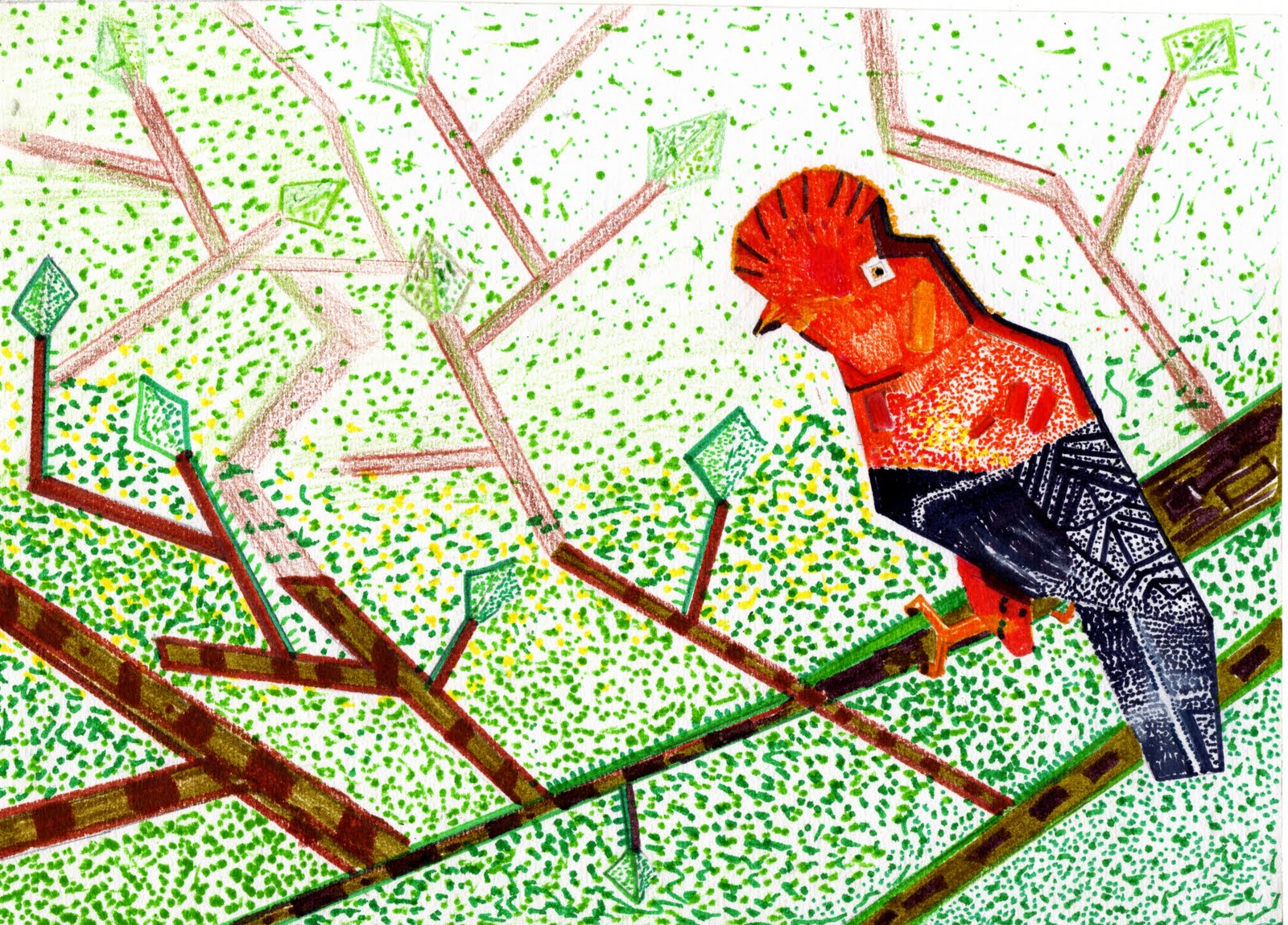 ARTE INFINITO: HACIENDO PUNTILLISMO