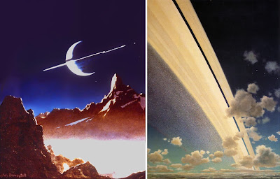 drudge: CHESLEY BONESTELL space art