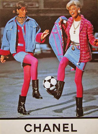 Another Zoe Day: Chanel Circa 1991