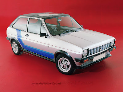 Hot-Hatch: Ford fiesta X ('81)
