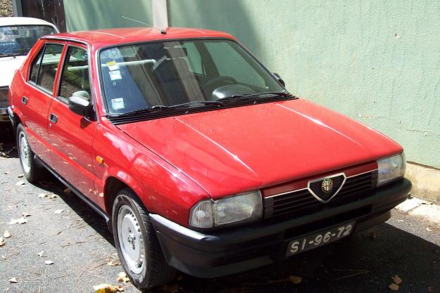 Hot-Hatch: Alfa Romeo 33 1.5 Ti ('86)