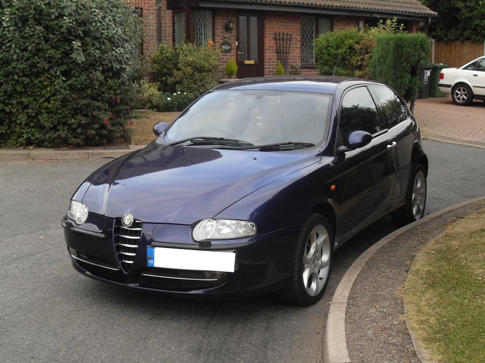 Hot-Hatch: Alfa Romeo 147 2.0 TS 16v Selespeed ('00)