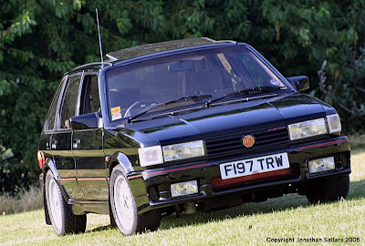 Hot-Hatch: Austin Rover - MG Maestro Turbo ('89)