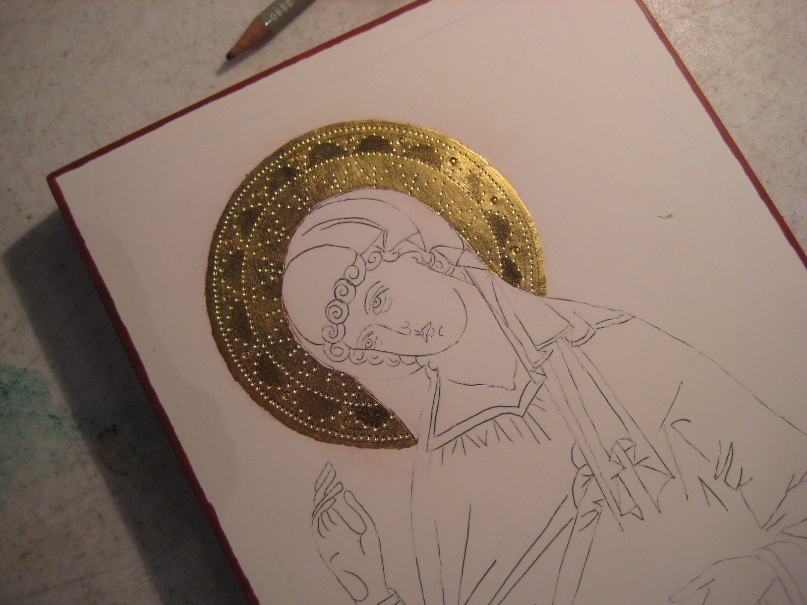 Apophasis Now: Iconography: Breath and Gold