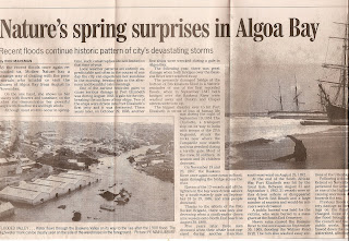 Port Elizabeth: EPH Newspaper Article Baakens River Floods Port Elizabeth