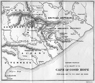 .: Eastern Cape Map and the Sunday's River Algoa Bay Port Elizabeth