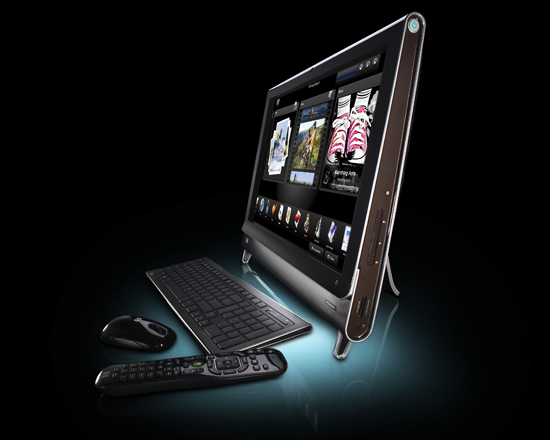 LATEST LAPTOPS: HP TOUCH SMART IQ 500