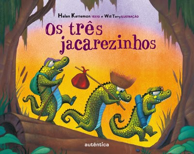 Blog da Revista Travessura: Os três jacarezinhos