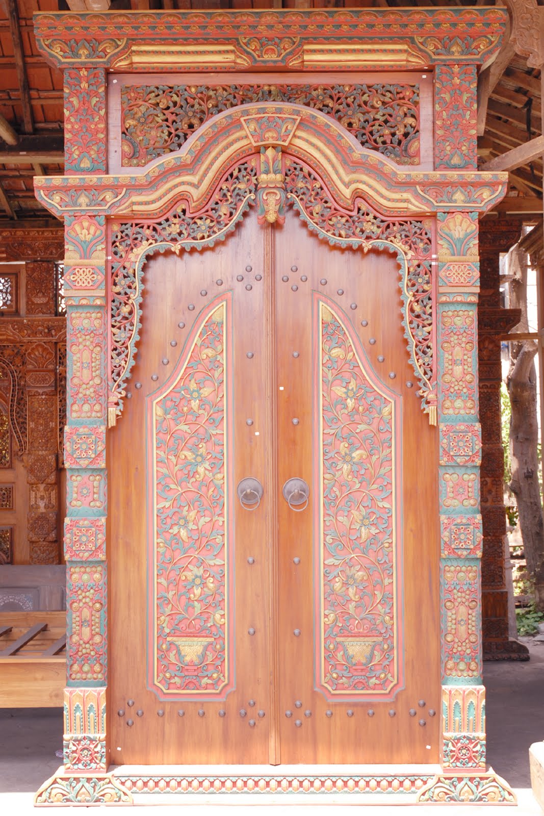 HARAPAN ART ANTIQUE FURNITURE (MEBEL): Pintu Ukir