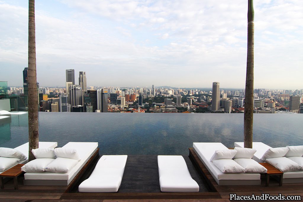 Уникално: Ексклузивни снимки на Infinity Pool