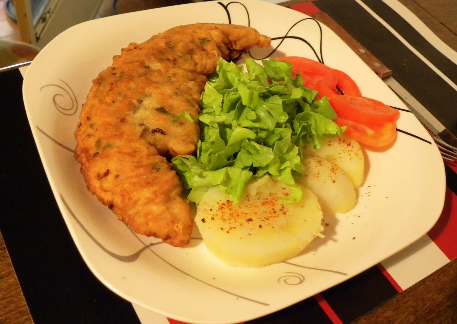 Delicias de ayer y de hoy: Filete de merluza a la romana