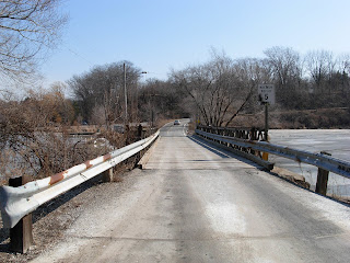 Halton Hamilton History: Valley Inn Road Bridge - last days to drive ...