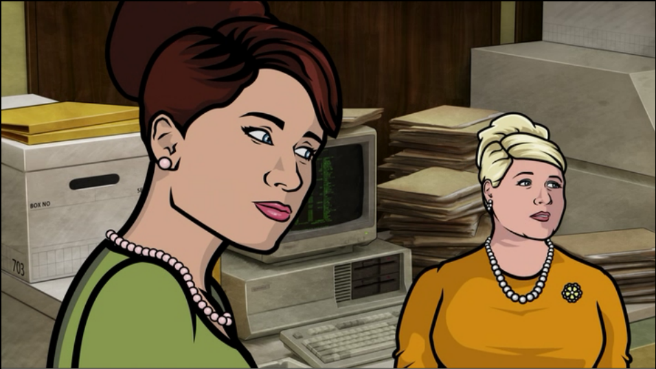 The Lights Went Out: Archer