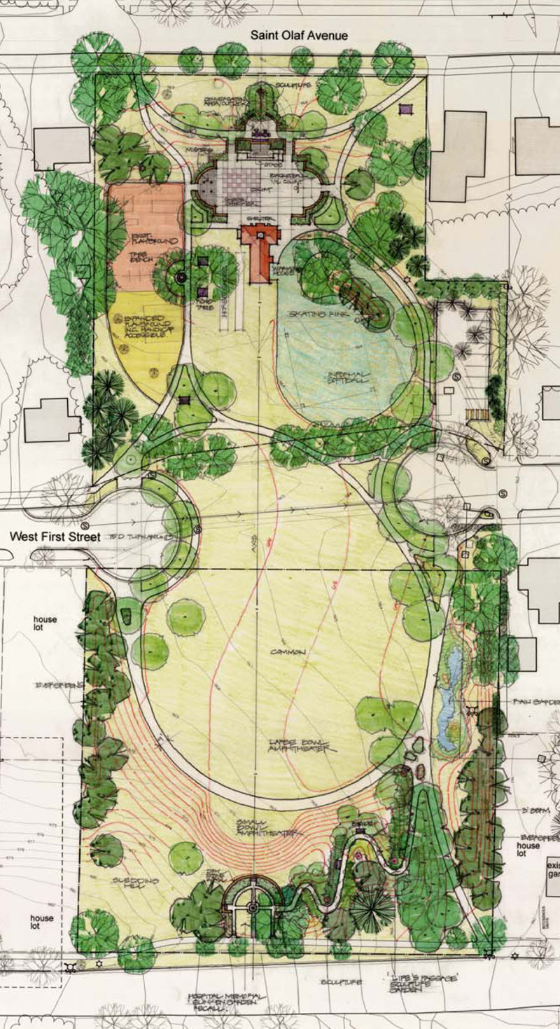 WAY PARK: Master Plan