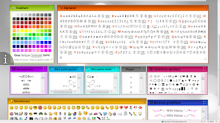 My favorites in blog: MSN name maker