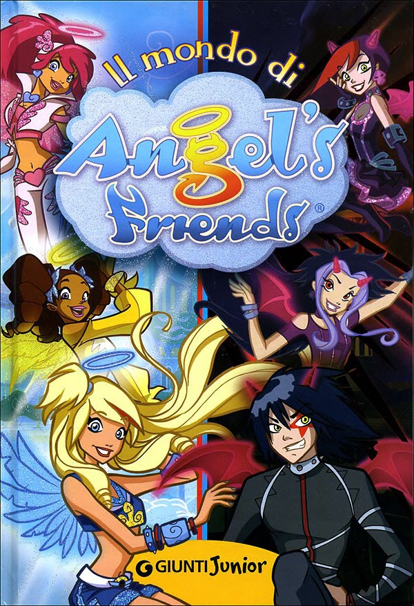 Fantasy-Star-Anime-Revolution: Angel's Friends