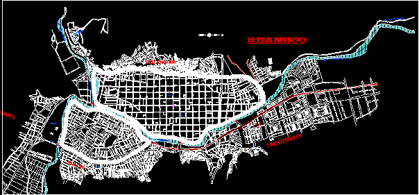 HUÁNUCO - PERÚ: HUANUCO