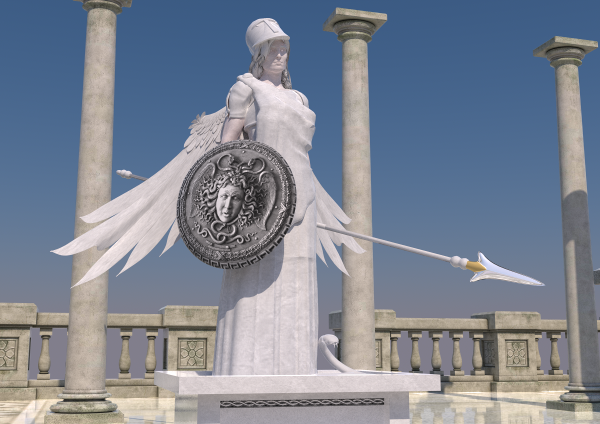 Smirking Dragon's Lair: LuxRender