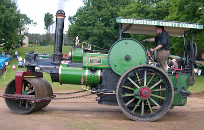 Carla Nayland Historical Fiction: Woolpit Steam Rally