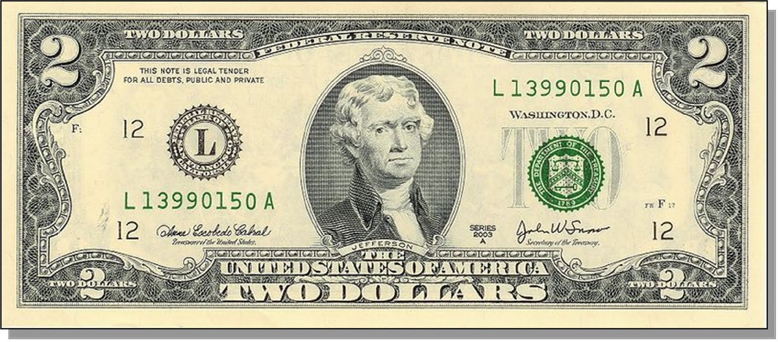The Two Dollar Bill | NeoGAF