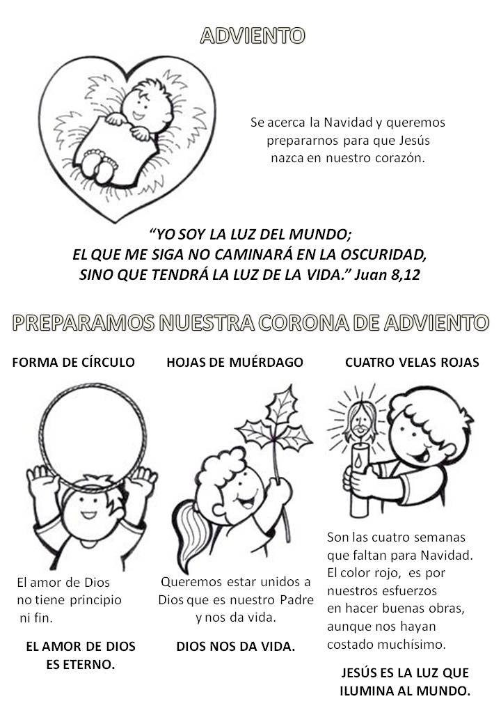 Taller: "JUGANDO ME ACERCO A MARÍA": CORONA DE ADVIENTO