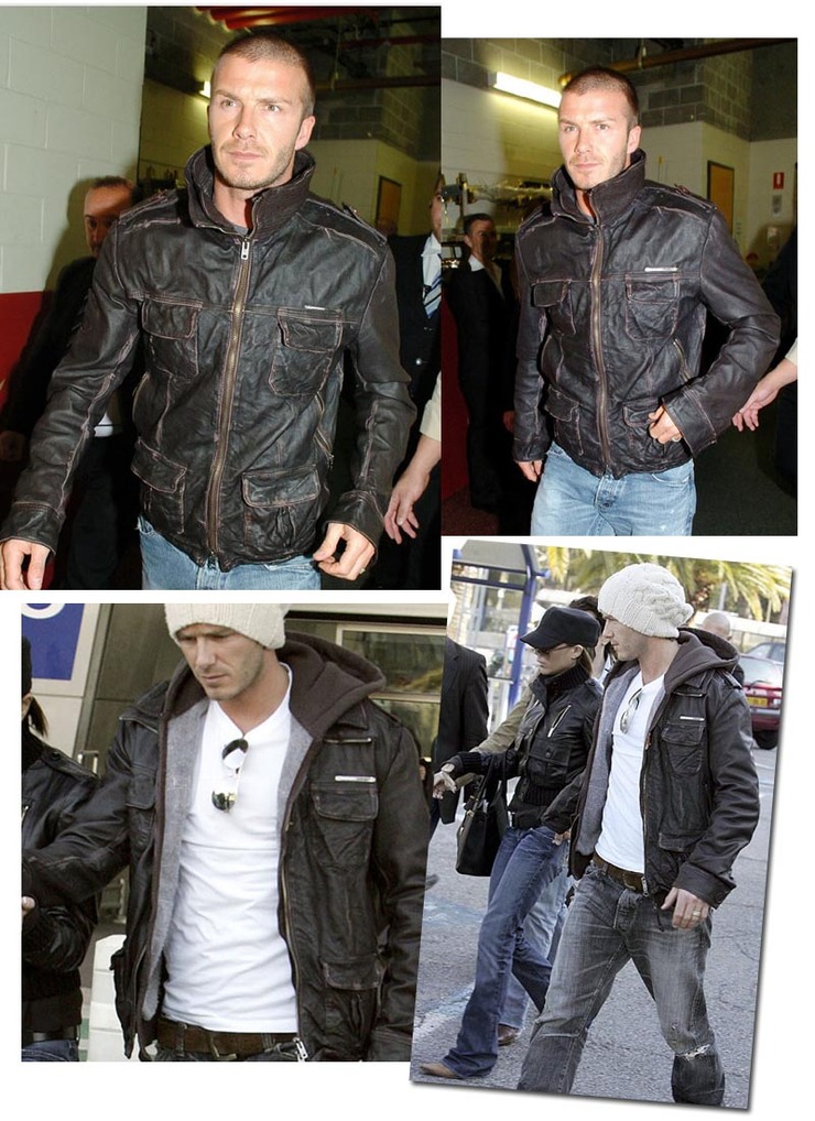 Fashion and Federer: David Beckham - Fashion Icon?