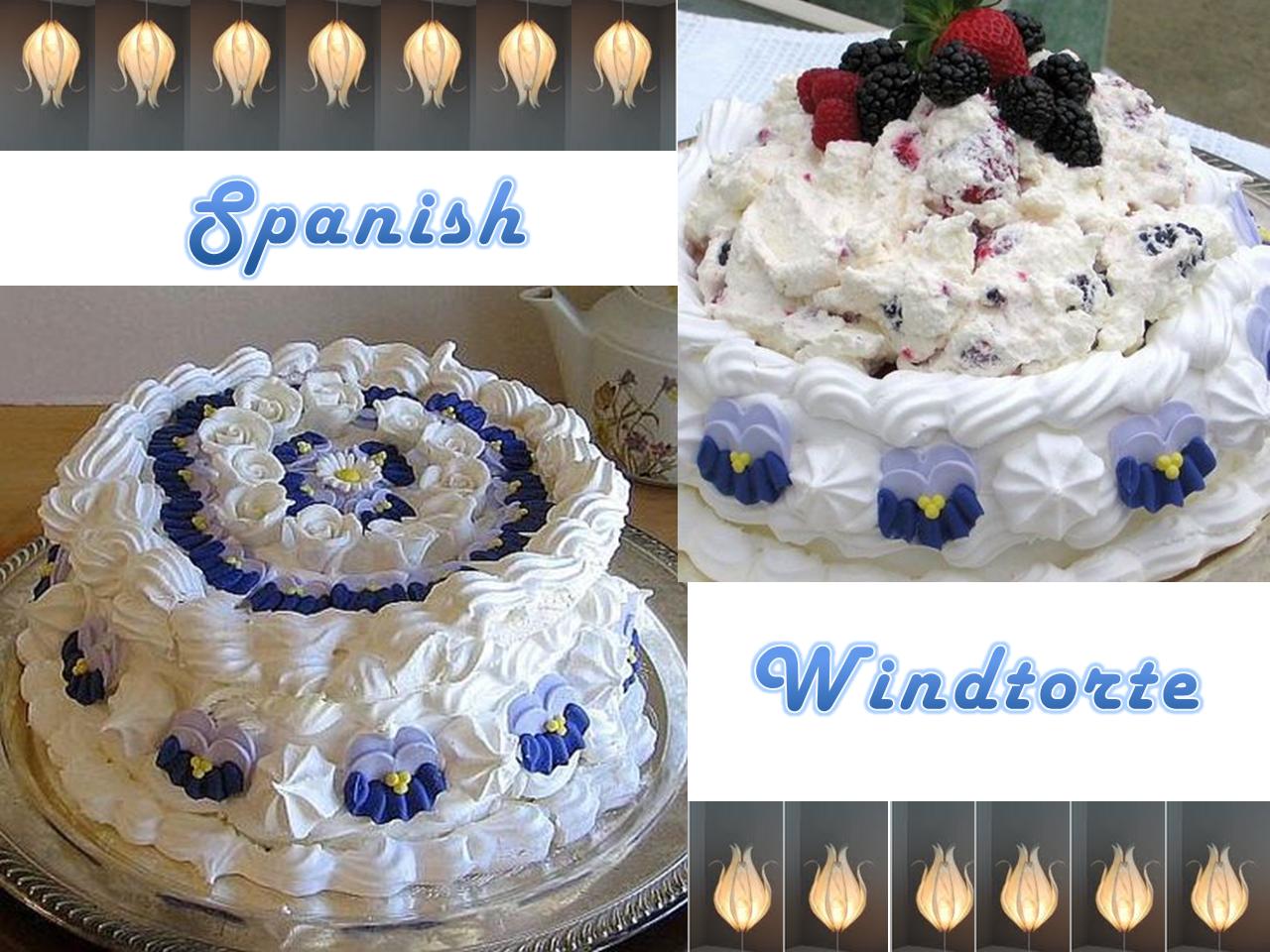 Food Decoration: Spanish Windtorte
