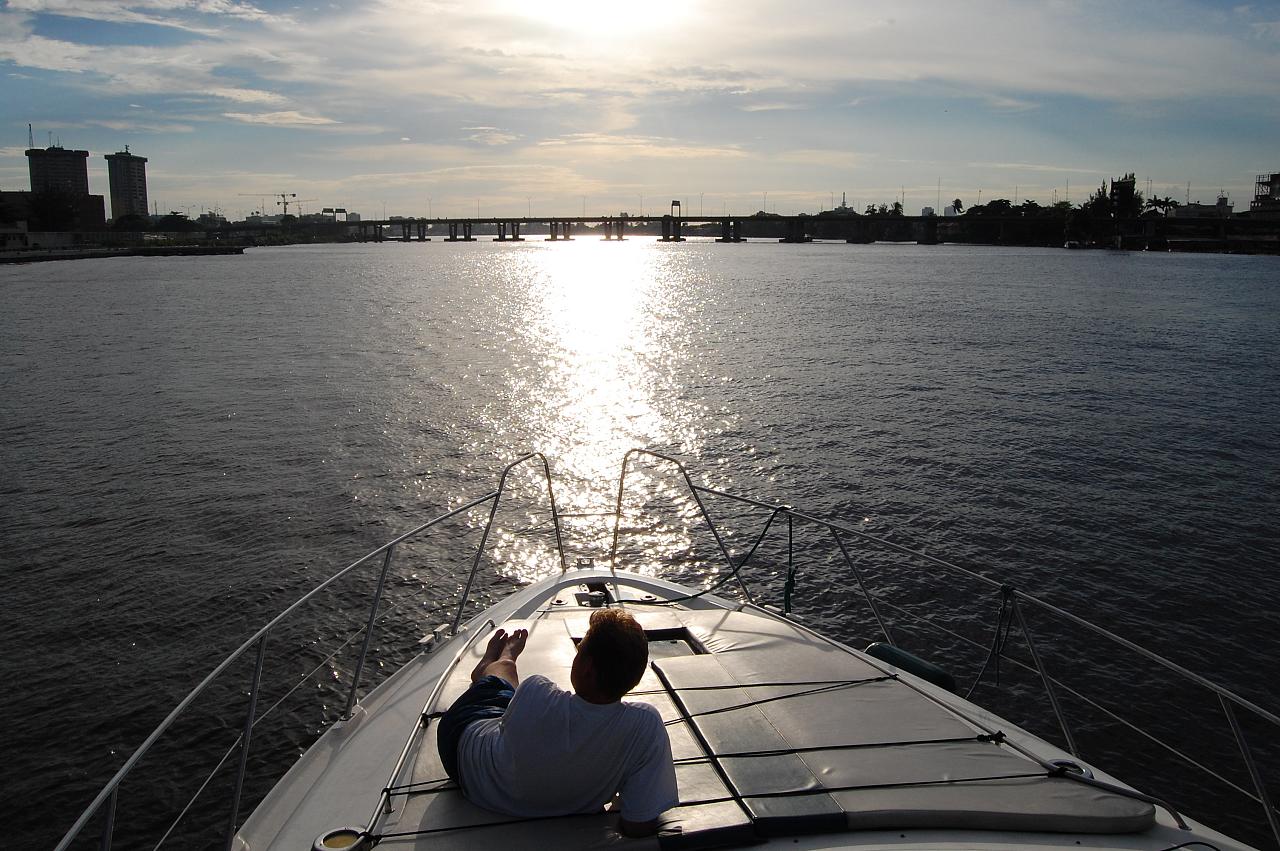 happy lagosian: Beautiful Lagos Lagoon....