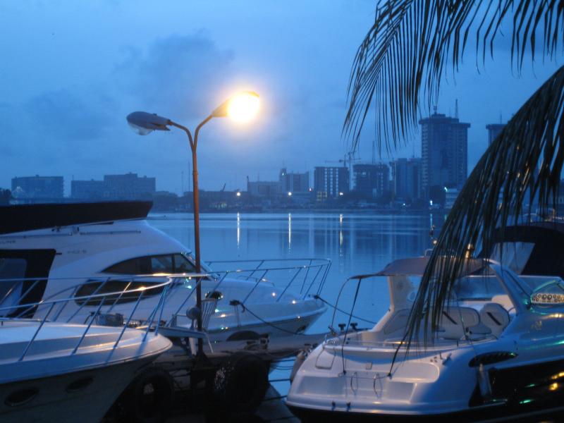 happy lagosian: Beautiful Lagos Lagoon....
