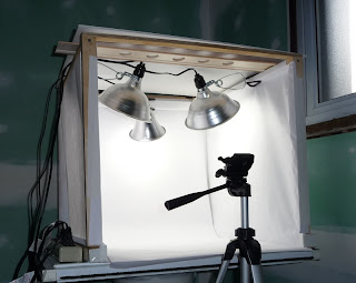 DetroitKnitter: Things to Consider when Building a Light Box