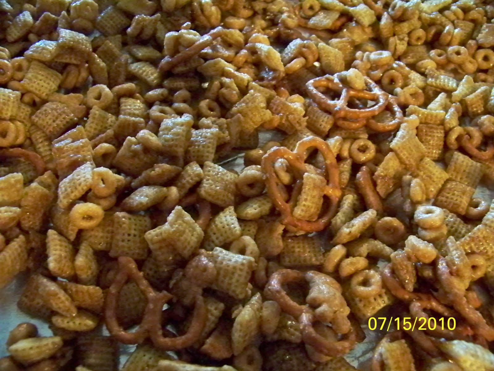 Connor's Cooking: Sweet Cereal Mix