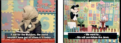 Bon Wan: The Faked Palestine Evil "Mickey Mouse" - Farfour