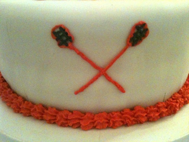 CAKES BY ARIANA AND CORRYN: Lacrosse Cake