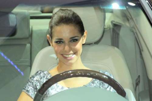 Sexy Models At A Brazilian Car Show Auto Car Joss