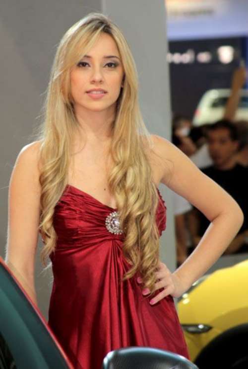 Sexy Models At A Brazilian Car Show Auto Car Joss