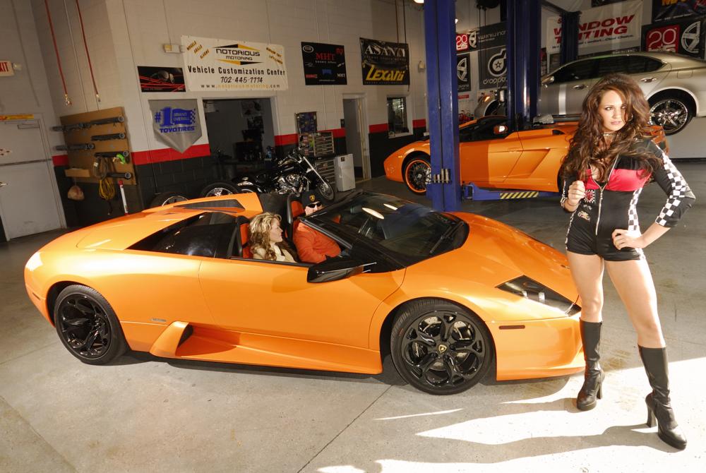 Hot Girls Hot Cars Auto Car Joss