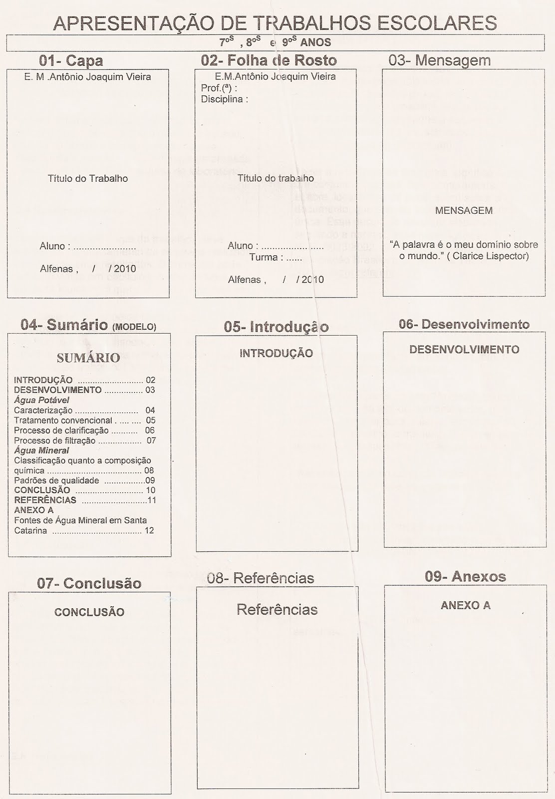 Exemplo De Trabalho Manuscrito Nas Normas Da Abnt Atividades De ... Exemplo De Trabalho Manuscrito Nas Normas Da Abnt Atividades De ...