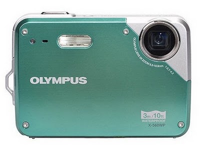 Gumgem Fun Forever: Olympus X-560WP Waterproof Camera