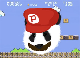 Panda Tache: Super Mario