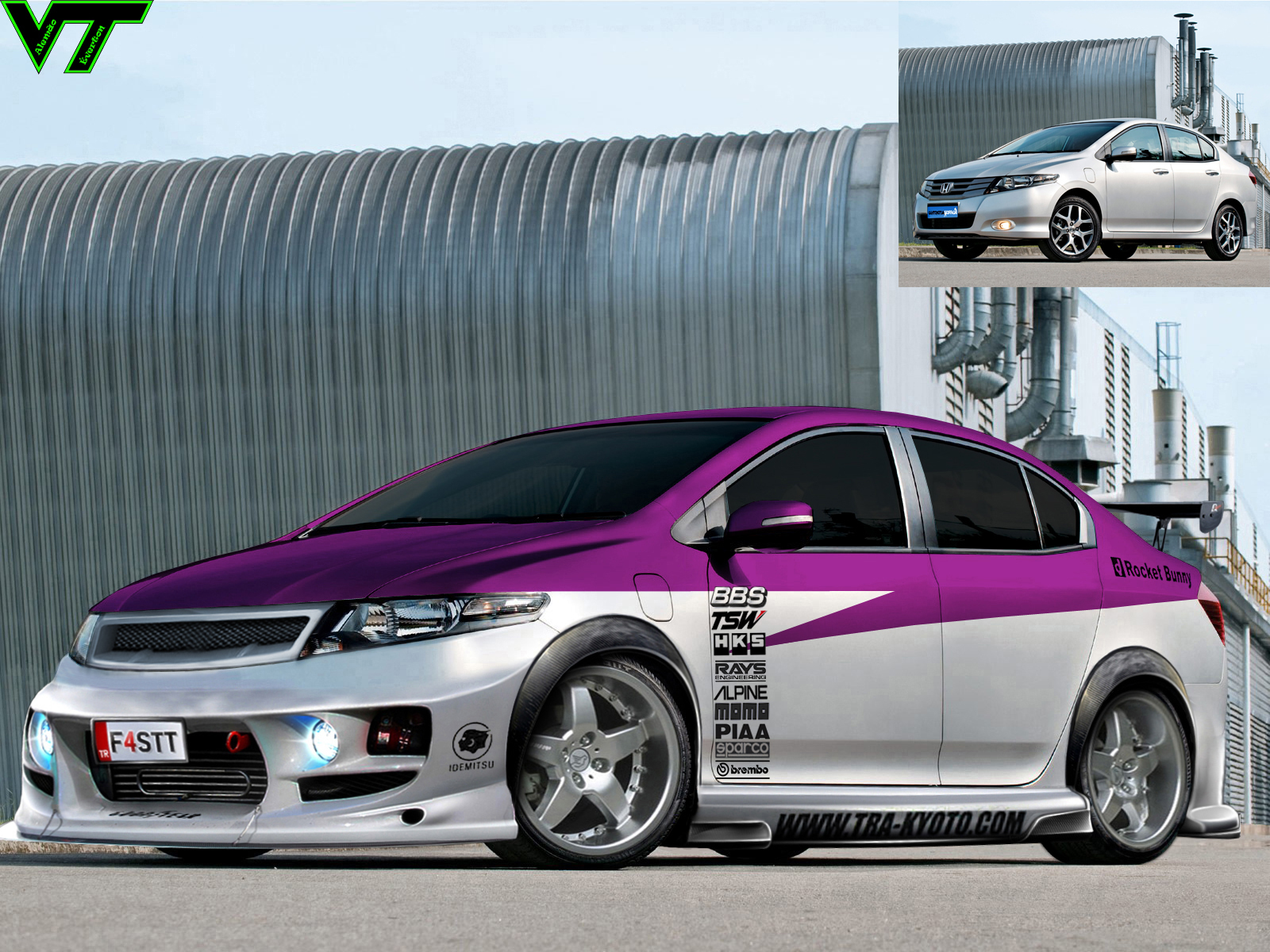 Virtual Tuning: Honda City