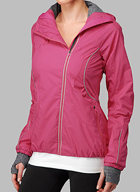 My Superficial Endeavors: Lululemon Run: Inspire Jacket - Finally Got One!