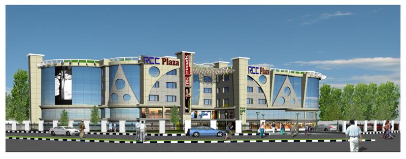 RCC Plaza Srinagar: Shopping Mall in Kashmir
