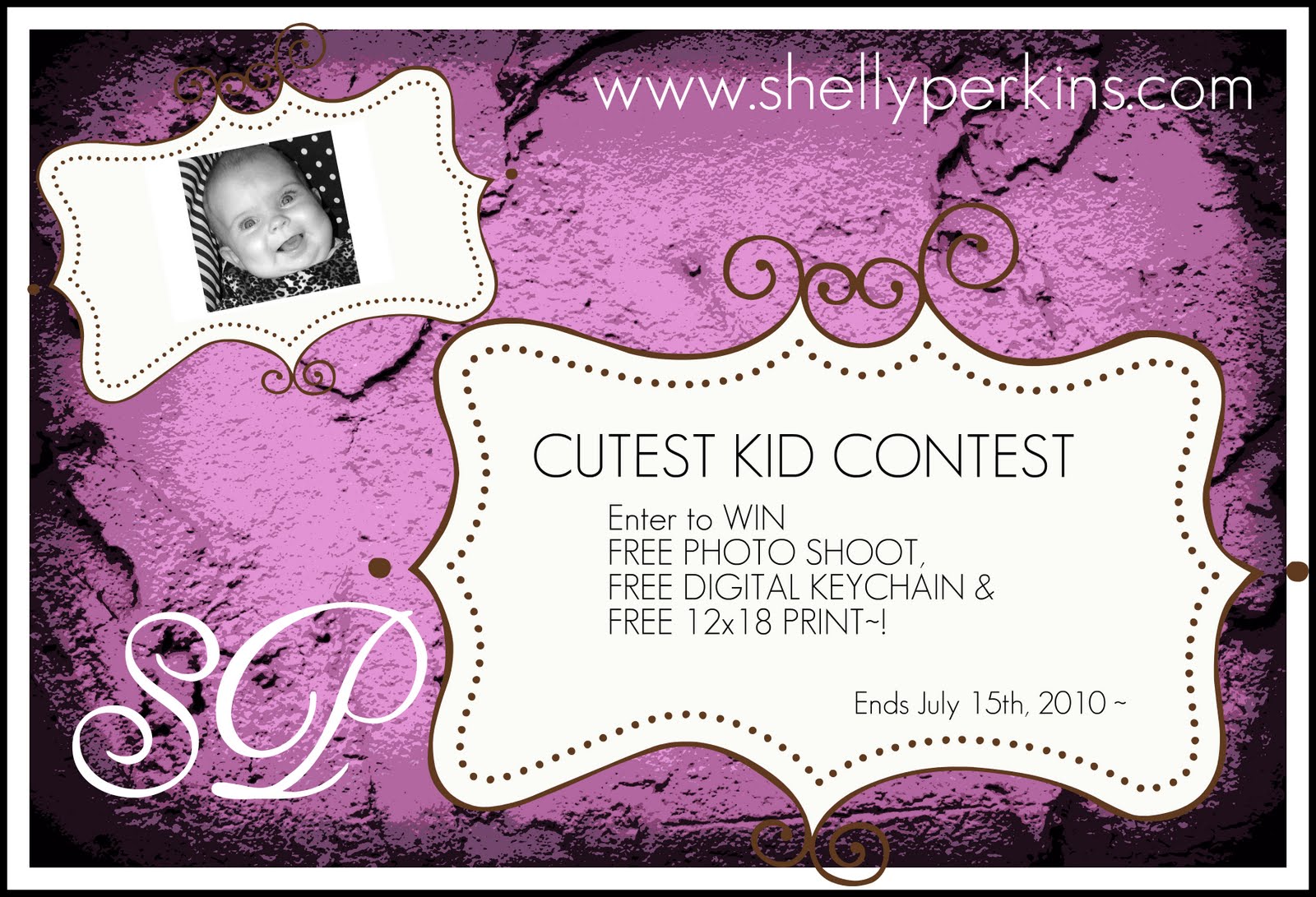 SHELLY PERKINS PHOTOGRAPHY of Oklahoma: CUTEST KID CONTEST by Shelly ...